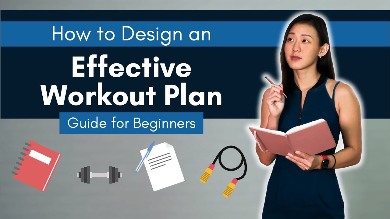 How to Design an Effective Workout Plan: Ultimate Guide for Beginners ...
