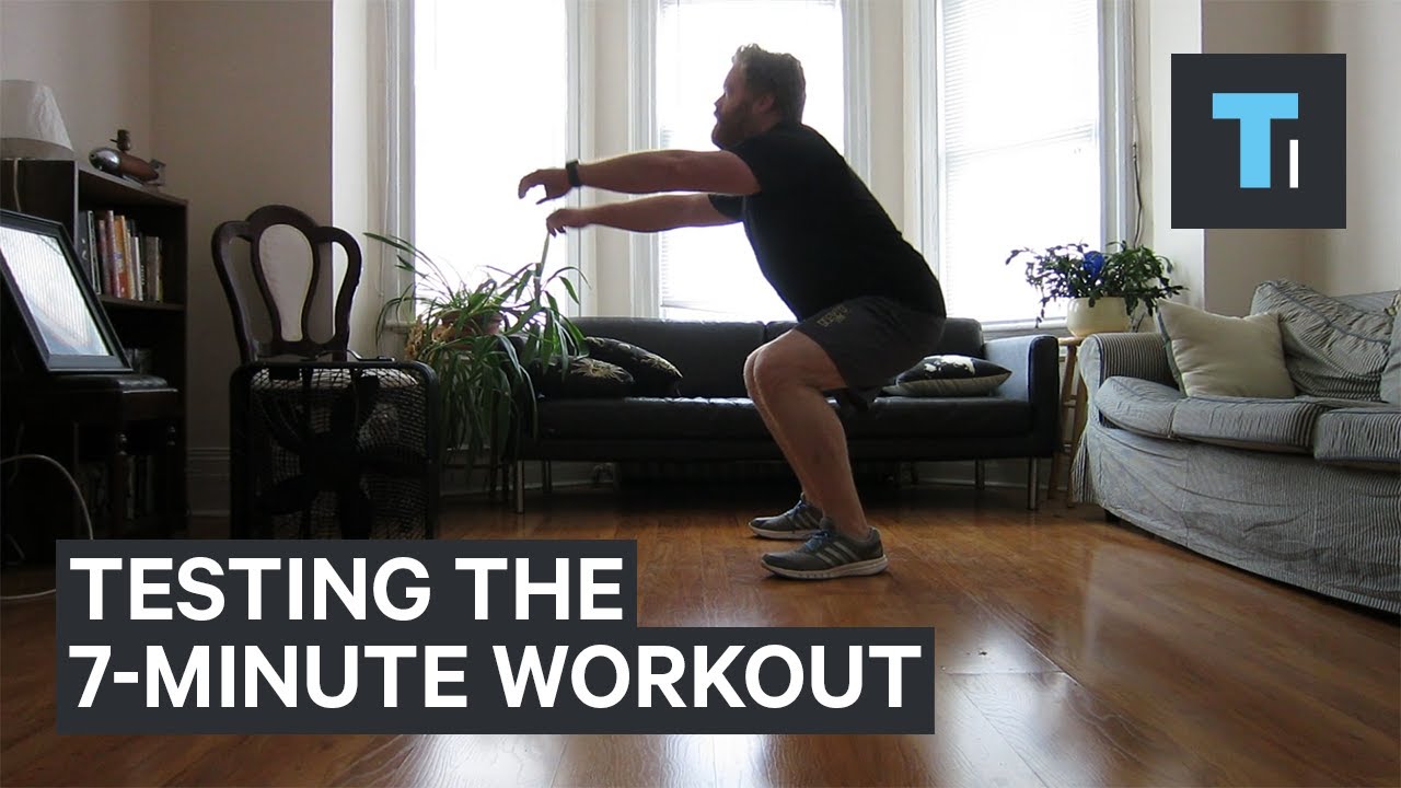 I Tried The 7-Minute Workout For A Month — Here's What Happened ...